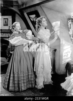 PRIDE AND PREJUDICE 1940 MGM film with Laurence Olivier as Mr Darcy and ...
