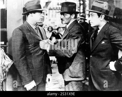 C. HENRY GORDON PAUL MUNI GEORGE RAFT SCARFACE (1932 Stock Photo - Alamy
