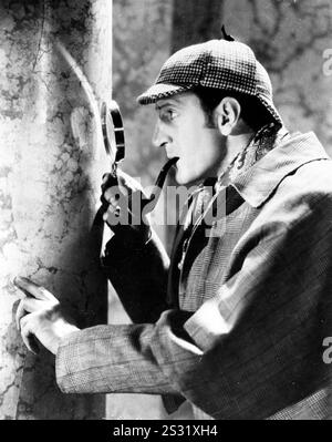 SHERLOCK HOLMES BASIL RATHBONE Date: 1939 Stock Photo - Alamy