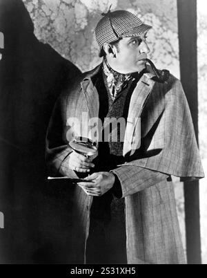 SHERLOCK HOLMES BASIL RATHBONE Date: 1939 Stock Photo - Alamy