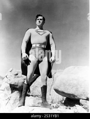 SUPERMAN A 15 EPISODE SERIAL STARRING KIRK ALYN A COLUMBIA PICTURE Date ...