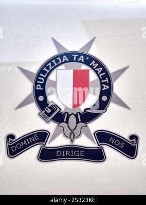 maltese police car Stock Photo - Alamy