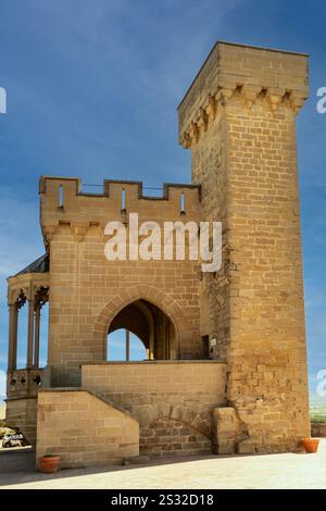 Medieval castle architecture featuring turrets, ivy, and intricate ...