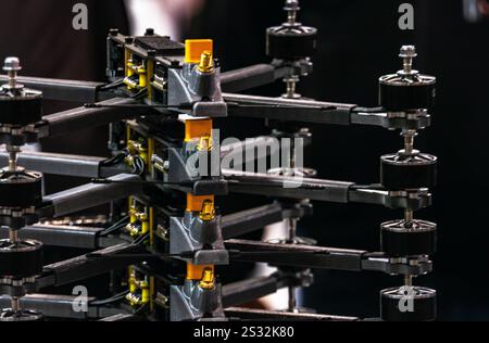 High-Performance FPV Drone Motors and Batch Set Stock Photo - Alamy