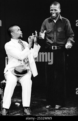 l-r: John Kani, Winston Ntshona in THE ISLAND by Athol Fugard, John ...