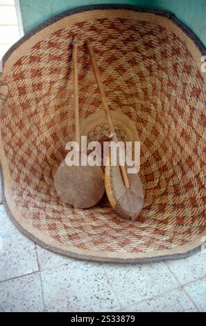 Khartoum Sudan Ethnographical Museum Stringed Musical Instrument Stock ...