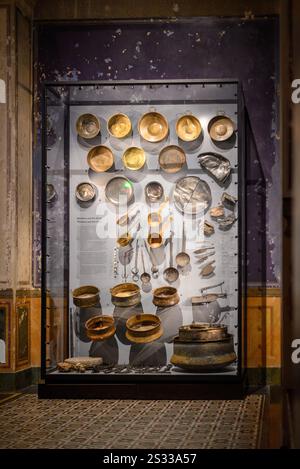 Ancient artifacts exhibited in Neues Museum, New Museum in Museum ...