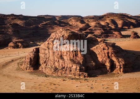 Al Ula, Arabie Saoudite. 08th Jan, 2025. AL RAJHI Yazeed (sau), Toyota ...