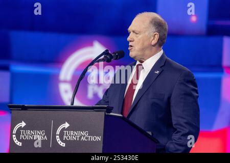 Tom Homan, Border Czar of the United States, speaks at the One, Big ...