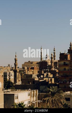 Panoramic view from Giza Desert, Architecture and historical place from ...