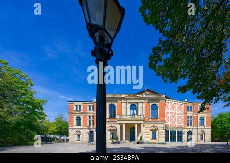The Richard Wagner Festival Hall, also called Bayreuth Festival Hall ...