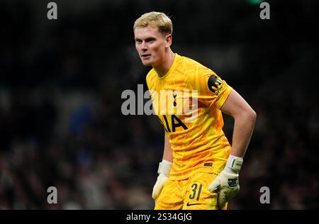 Antonin Kinsky of Tottenham Hotspur - Tottenham Hotspur v Liverpool ...
