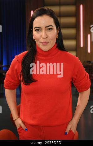 Journalistin Aline Abboud zu Gast in der WDR Talkshow Kölner Treff ...