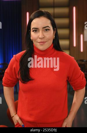 Journalistin Aline Abboud zu Gast in der WDR Talkshow Kölner Treff ...