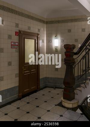Interior view of Koerner Haus, Hamburg, Germany, Europe Stock Photo - Alamy