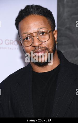 Jomo Fray attends the New York Film Critics Circle Awards at Tao ...