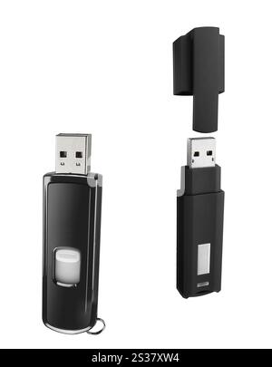 The USB 4 icon isolated isolated on white background Stock Photo - Alamy