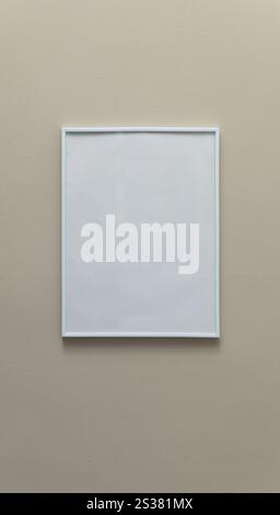 Download Blank photo frame template on white background. Blank square ...