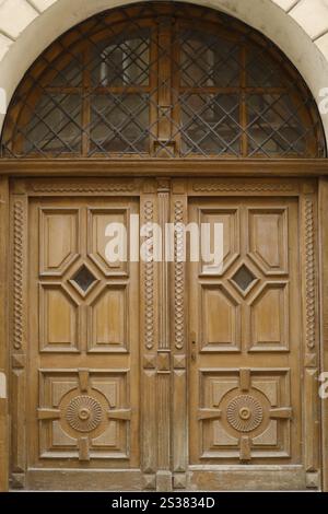 Brown stone texture, retro style. Brick wall background. Abstract rocks ...
