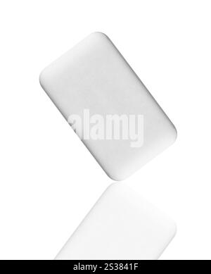 eraser isolated on white background. eraser on a white background Stock ...