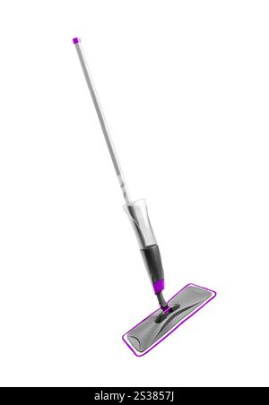 modern swab isolated on white background. modern swab isolated Stock ...