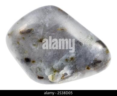 specimen of natural polished melilite monticellite metasomatite mineral ...