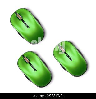Mouses isolated on white background. Mouses isolated Stock Photo - Alamy