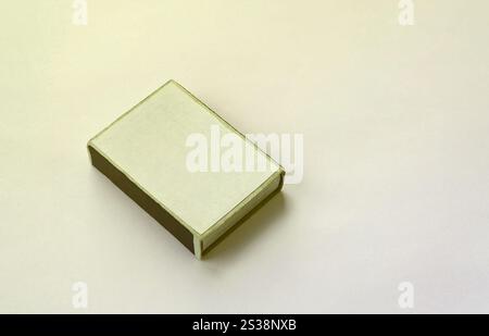 matchbox on a white background Stock Photo - Alamy