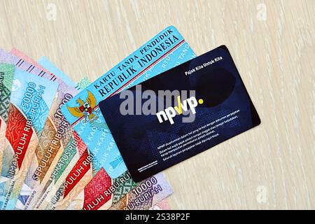 Indonesian NPWP new tax id Number and KTP identity card for taxpayers ...