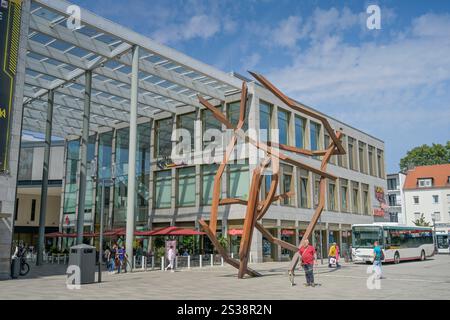 Einkaufszentrum Forum Hanau, Freiheitsplatz, Hanau, Hessen, Deutschland ...