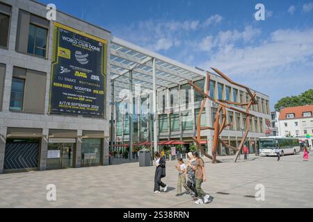 Einkaufszentrum Forum Hanau, Freiheitsplatz, Hanau, Hessen, Deutschland ...