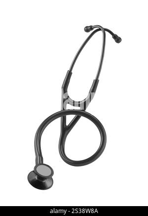 doctors equipment stethoscope isolated on a white background Stock ...