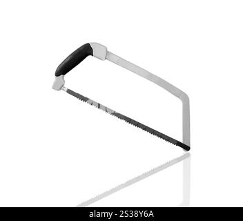 hacksaw isolated on white background. hacksaw isolated on white Stock ...