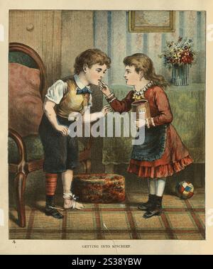 The story of Jack and Nell ot The Little Helpers, Parents greving at ...