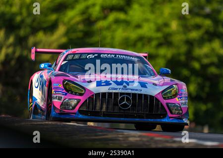 Mercedes AMG Race Car Stock Photo - Alamy