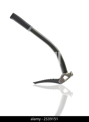 climbing ice axe rock equipment isolated on white Stock Photo - Alamy