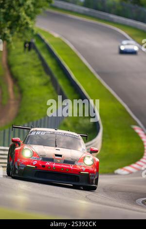 Porsche 992 RSR Race Car Stock Photo - Alamy