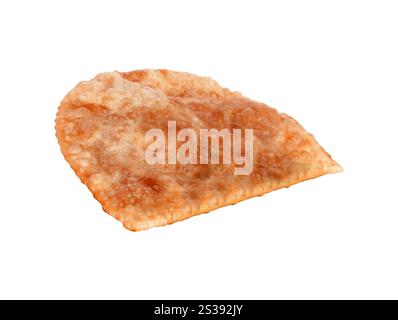 Tasty cheburek isolated on white background Stock Photo - Alamy