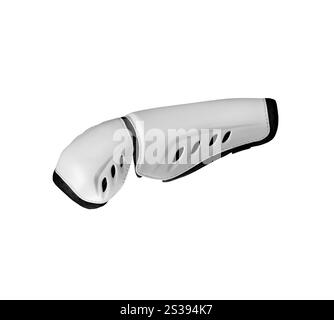 knee protector isolated on a white background. knee protector Stock ...