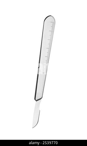 Surgery scalpel isolated on white background. Surgery scalpel isolated ...