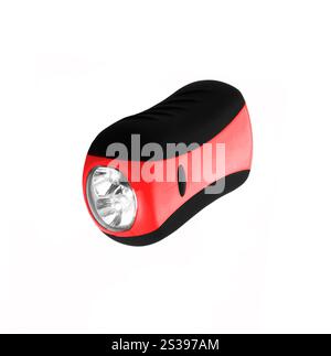 isolated photograph of a torch on a white background. isolated ...