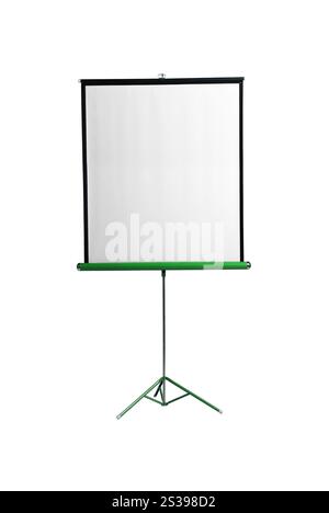 flip chart isolated on white background Stock Photo - Alamy
