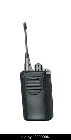 portable radio sets on a white background Stock Photo - Alamy