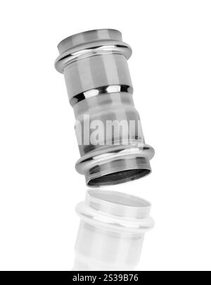 Aluminum tube isolated on white background. Aluminum tube Stock Photo ...