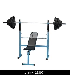 Sports equipment isolated on white, flat lay Stock Photo - Alamy