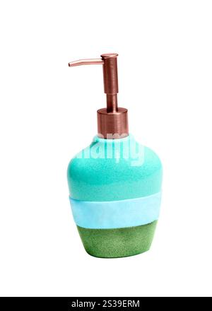Liquid soap container isolated on white background. Liquid soap ...