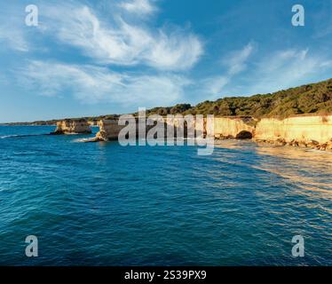 Quiet beach at sunset - Italy adriatic sea Stock Photo - Alamy