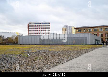 Topography of Terror history museum, during Nazi regime site of ...