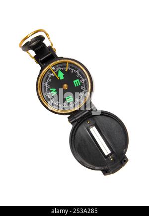 compasse isolated on white background. compasse Stock Photo - Alamy