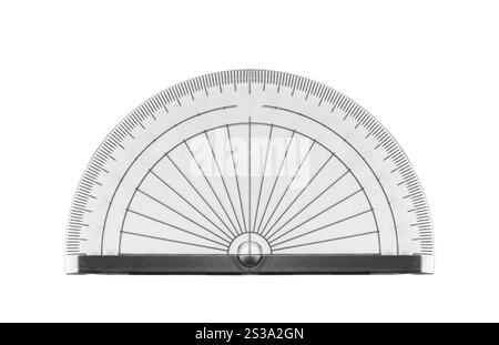 a green protractor Stock Photo - Alamy